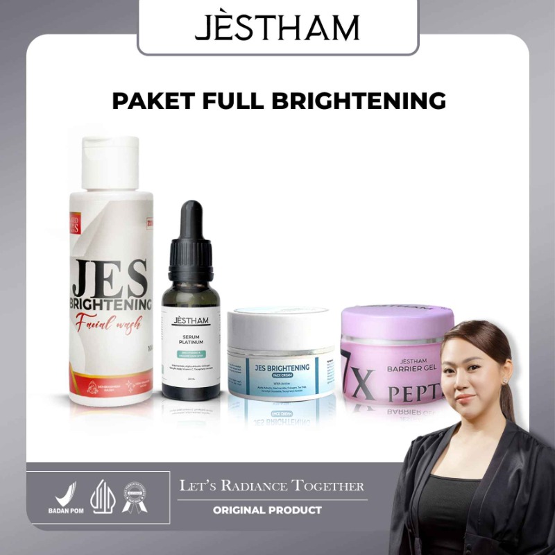 Sell Jestham Paket Full Brightening | Jestham