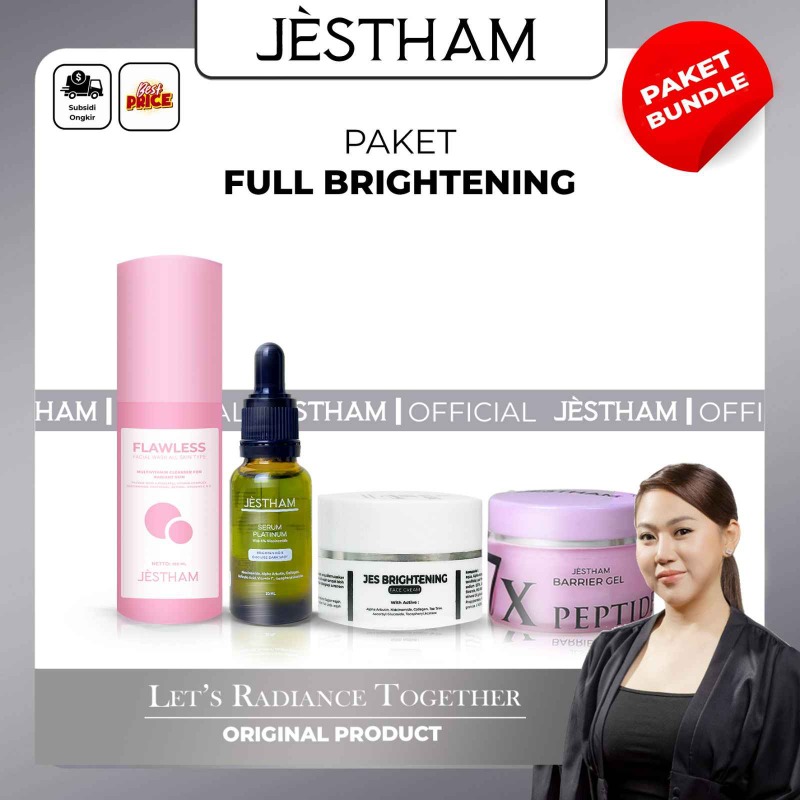 Sell Jestham Paket Full Brightening | Jestham