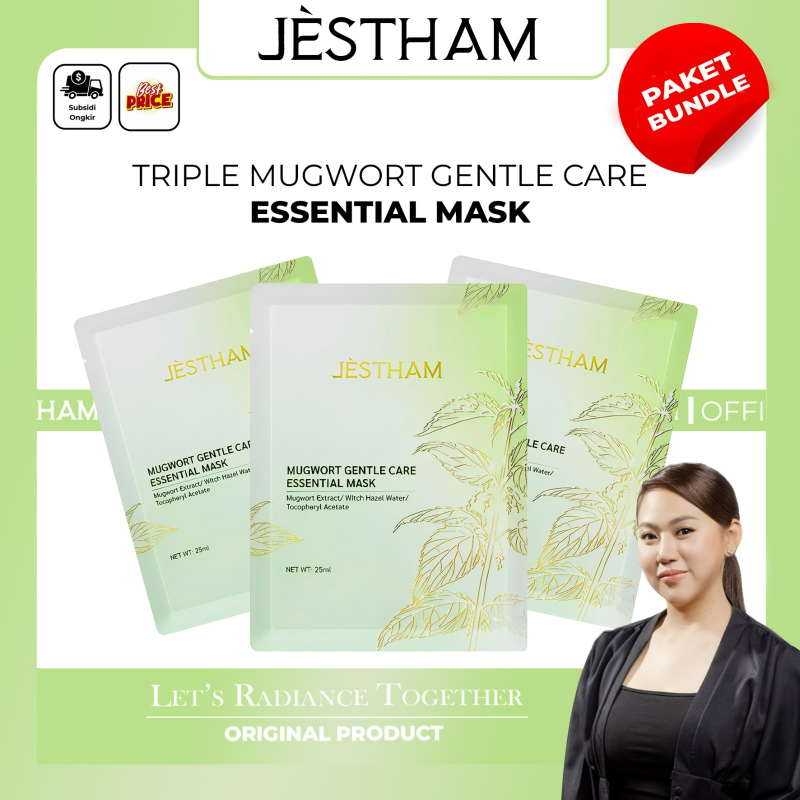 Sell Jestham Triple Mugwort Gentle Care Essential Mask | Jestham