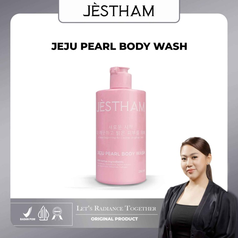 Jestham Jeju Pearl Body wash | Jestham