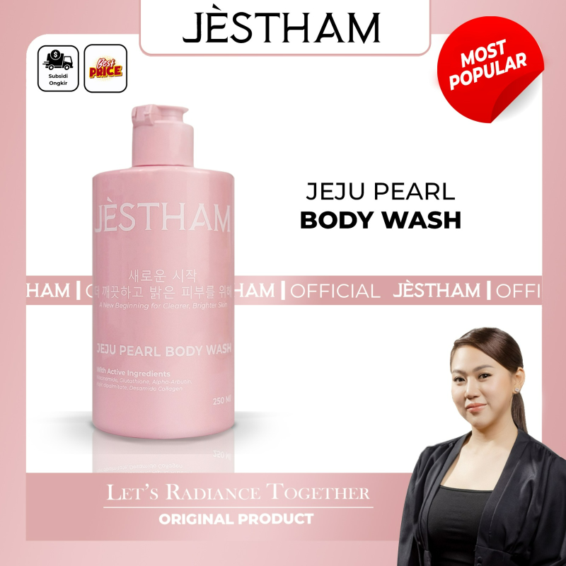 Jestham Jeju Pearl Body wash | Jestham