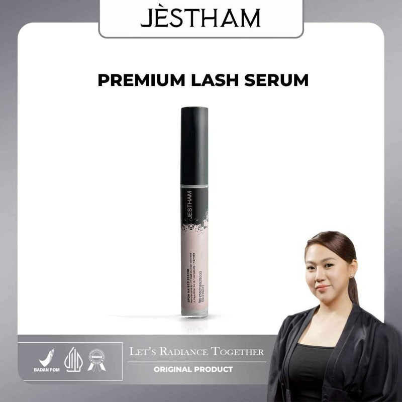 Jestham Premium Lash Serum | Jestham