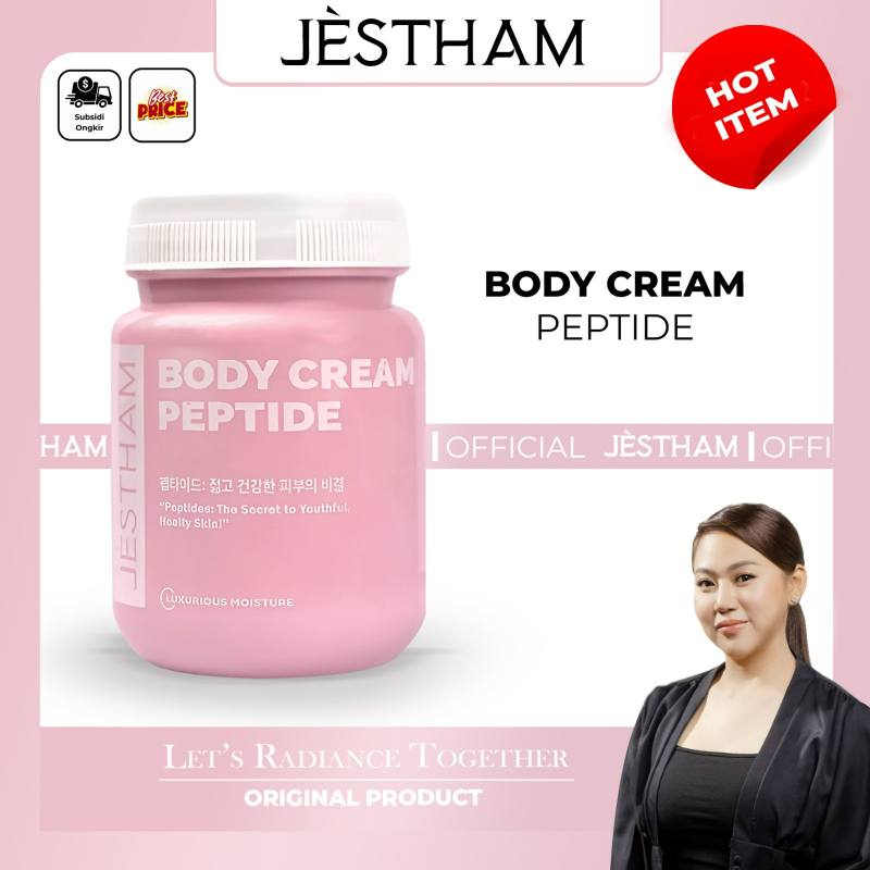 Jestham Body Cream Peptide | Jestham