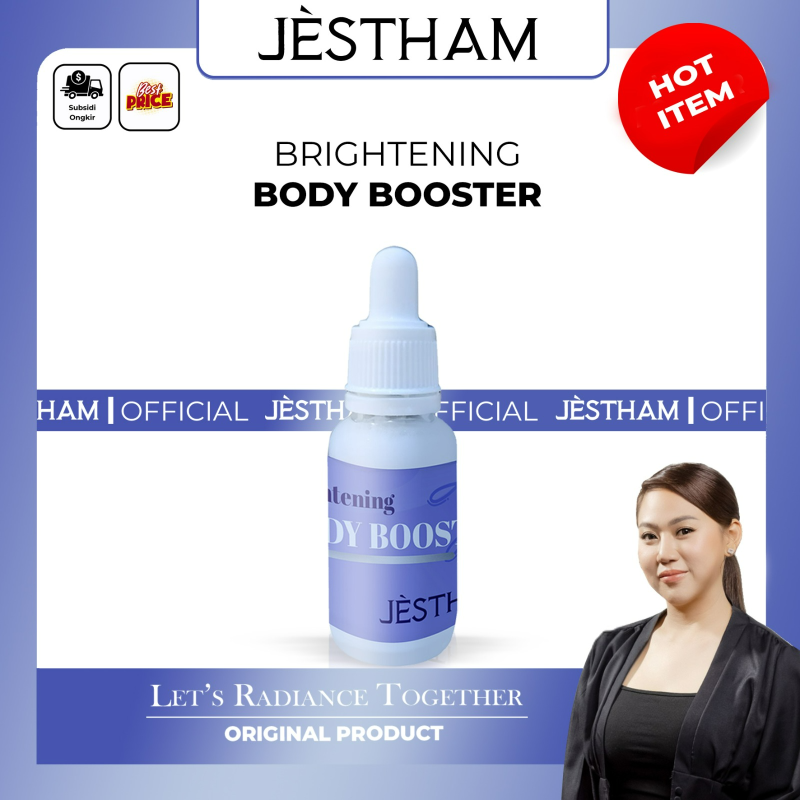 Jestham Brightening Body Booster | Jestham