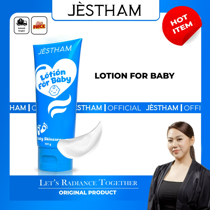Jestham Lotion For Baby (New) | Jestham